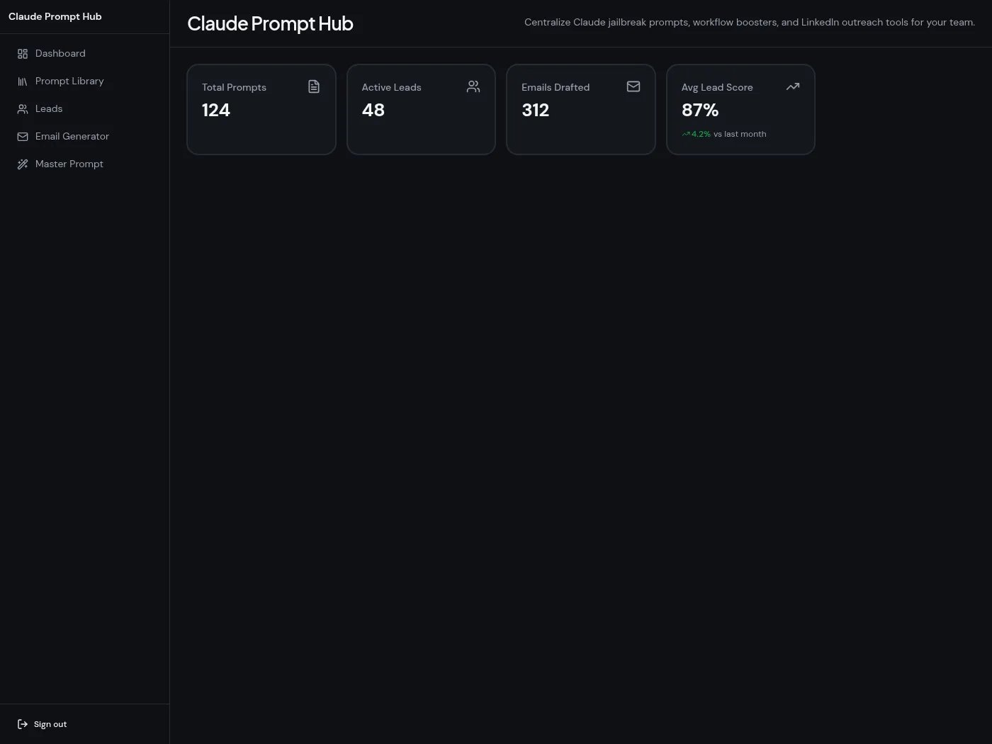 Claude Prompt Explorer