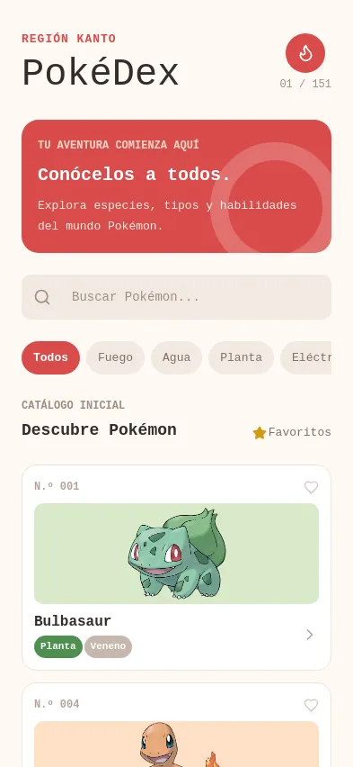 PokéDex Explorer