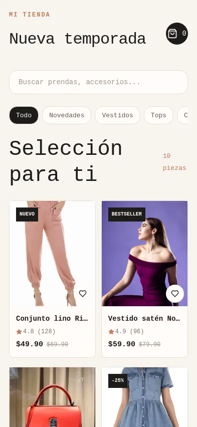 Mi Tienda App