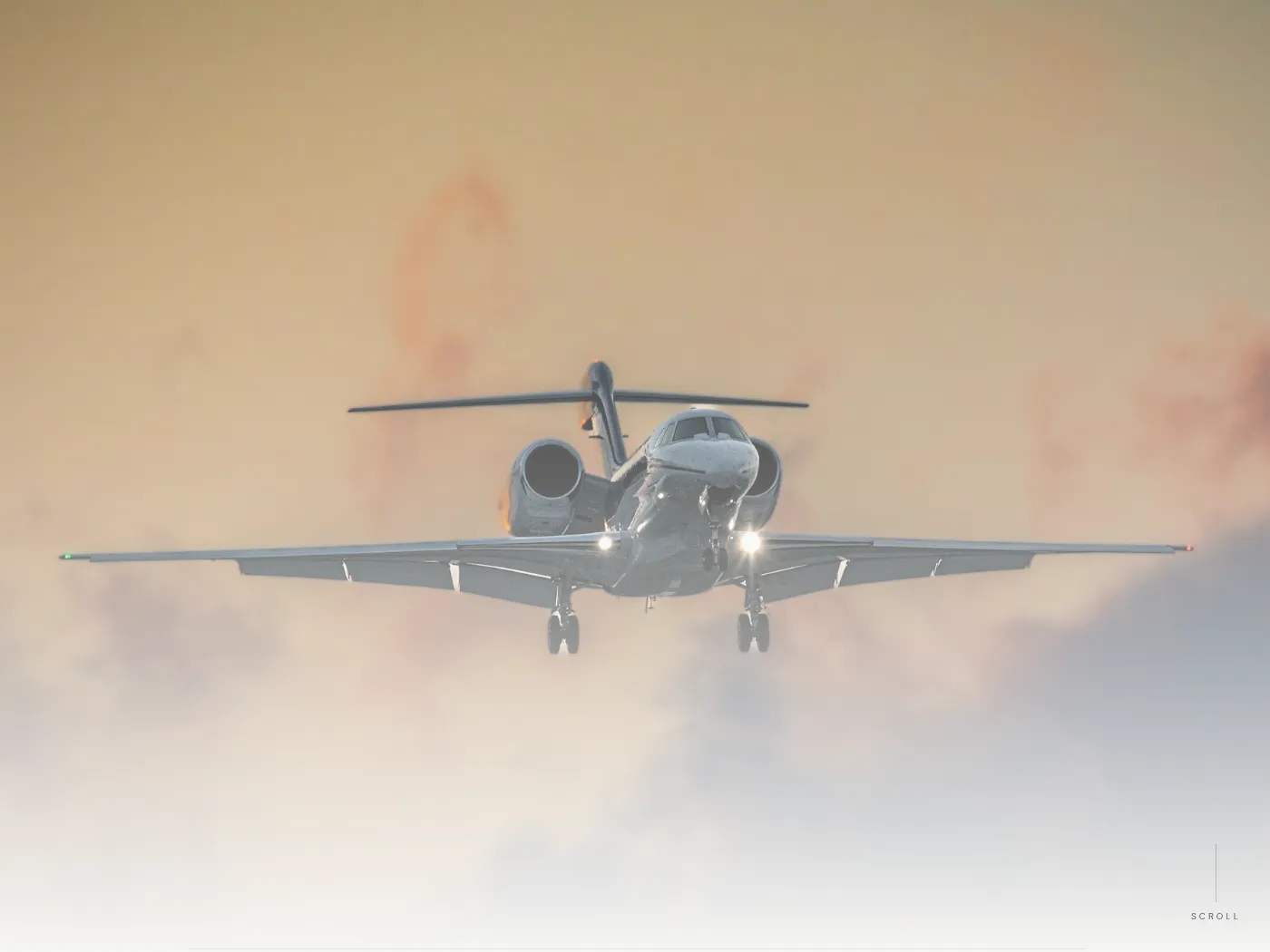 LuxeAir Interactive Site