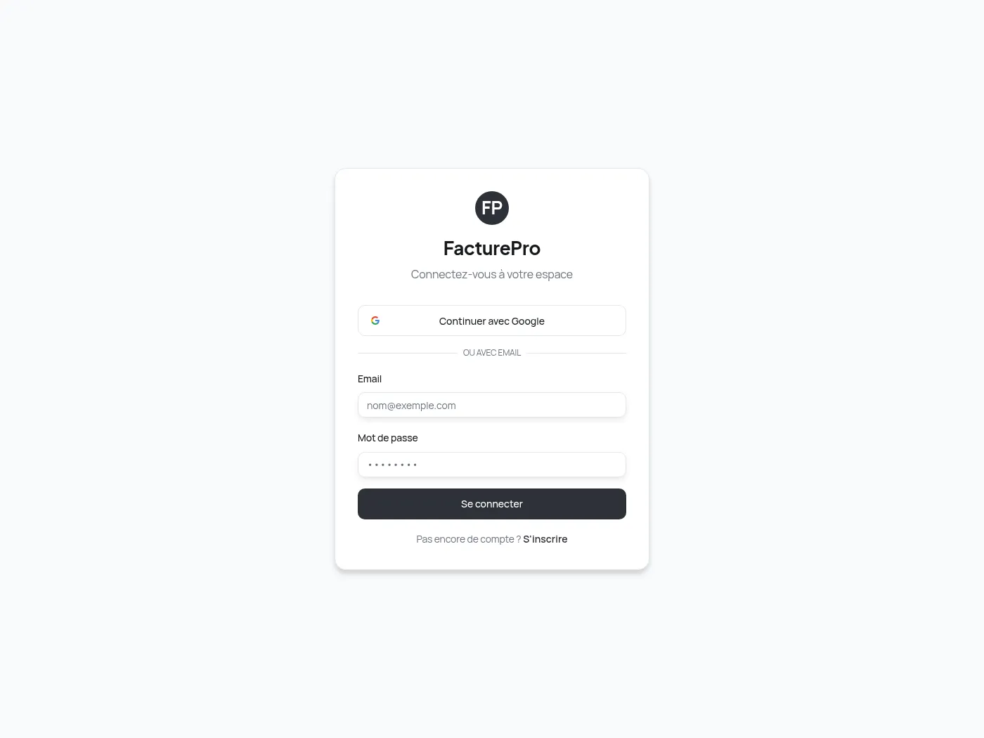 FacturePro Générateur Devis