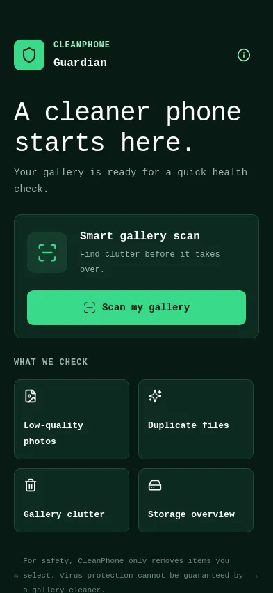 CleanPhone Guardian