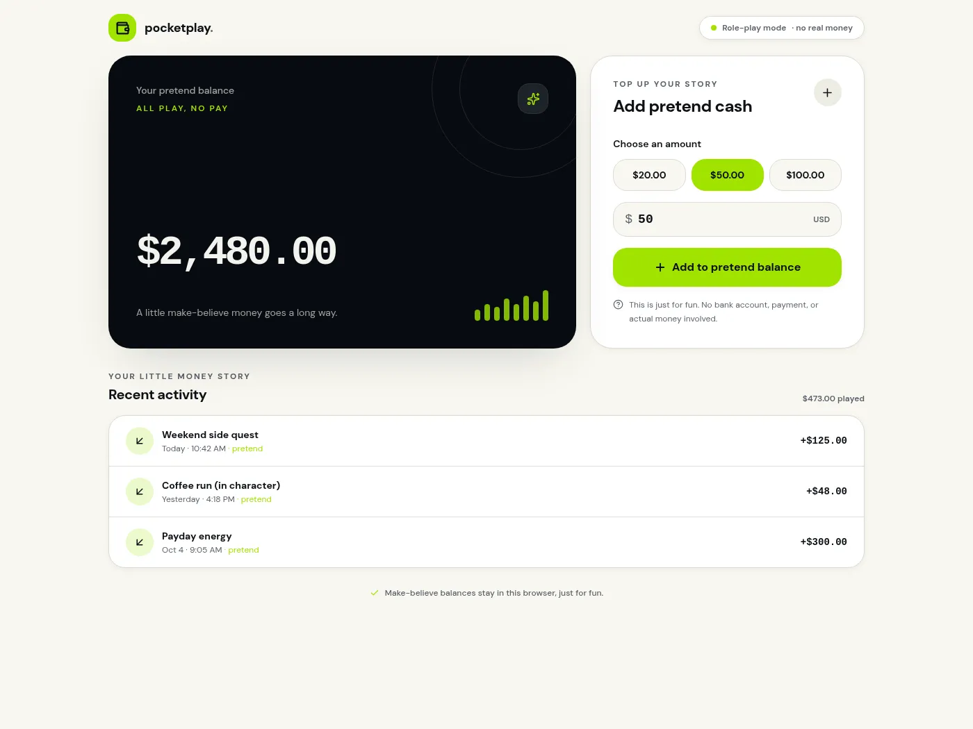 Larp Cash App