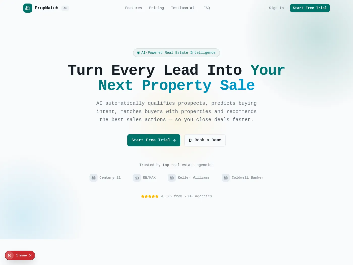 PropMatch AI