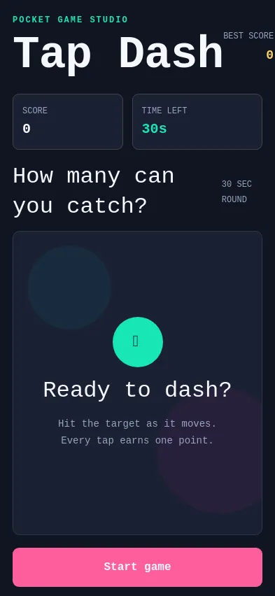 Pocket Game Studio