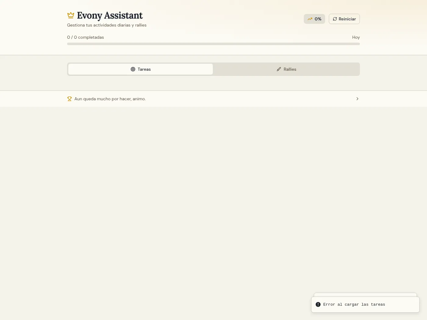Evony Game Assistant