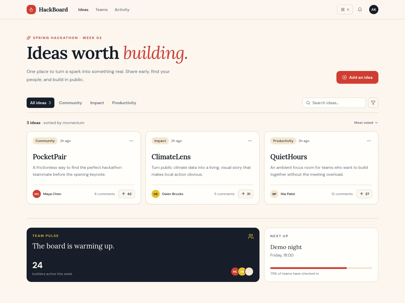 HackBoard