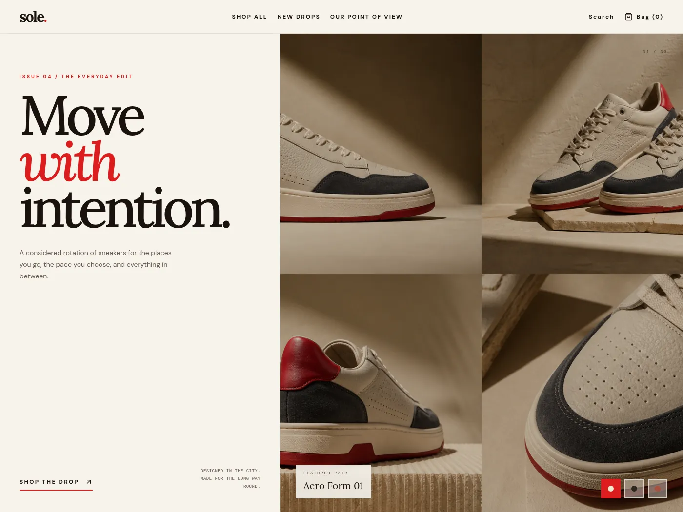 SneakerStyle Webshop
