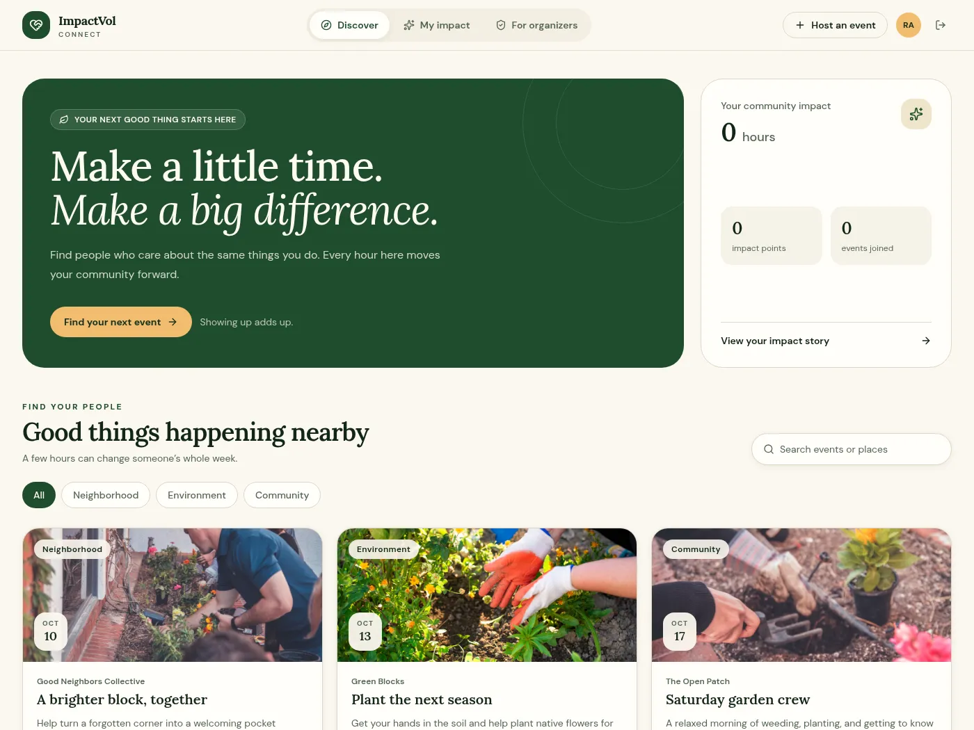 ImpactVol Connect