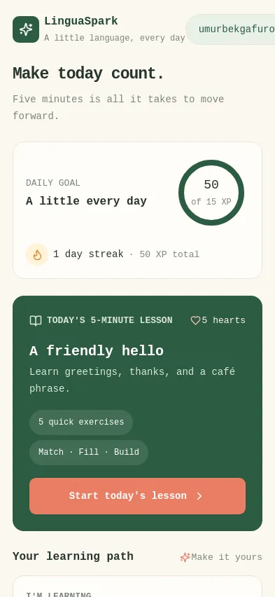 LinguaSpark