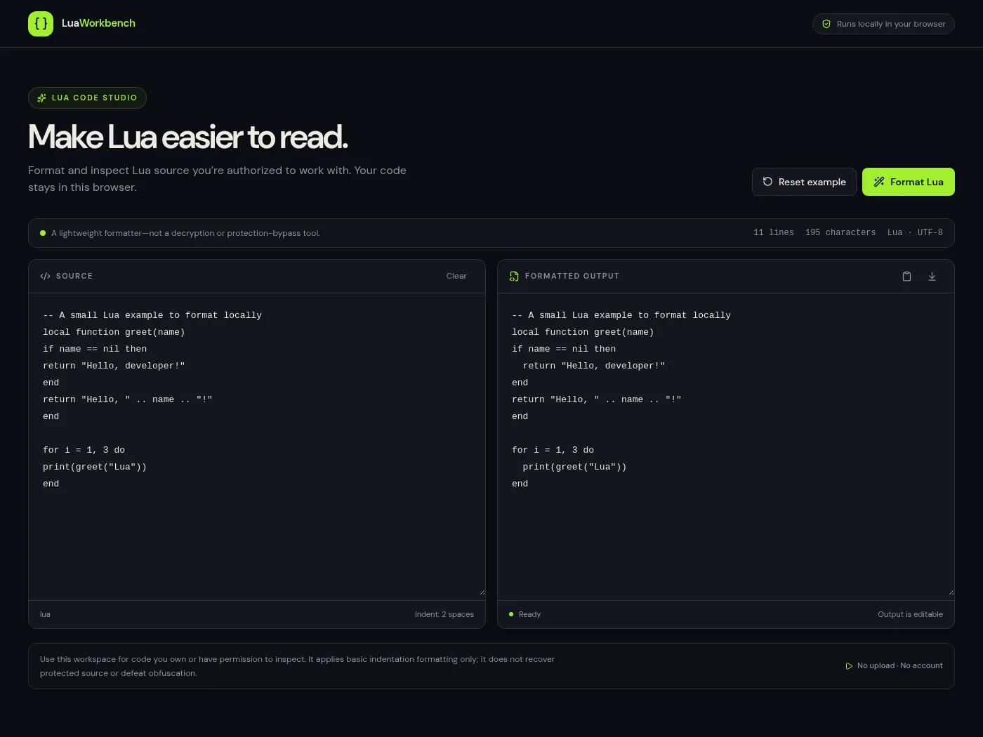 LuaArmor Decryptor