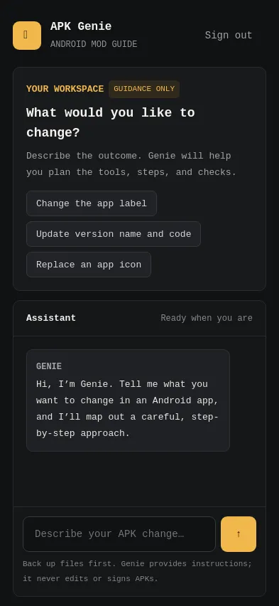 APK Genie