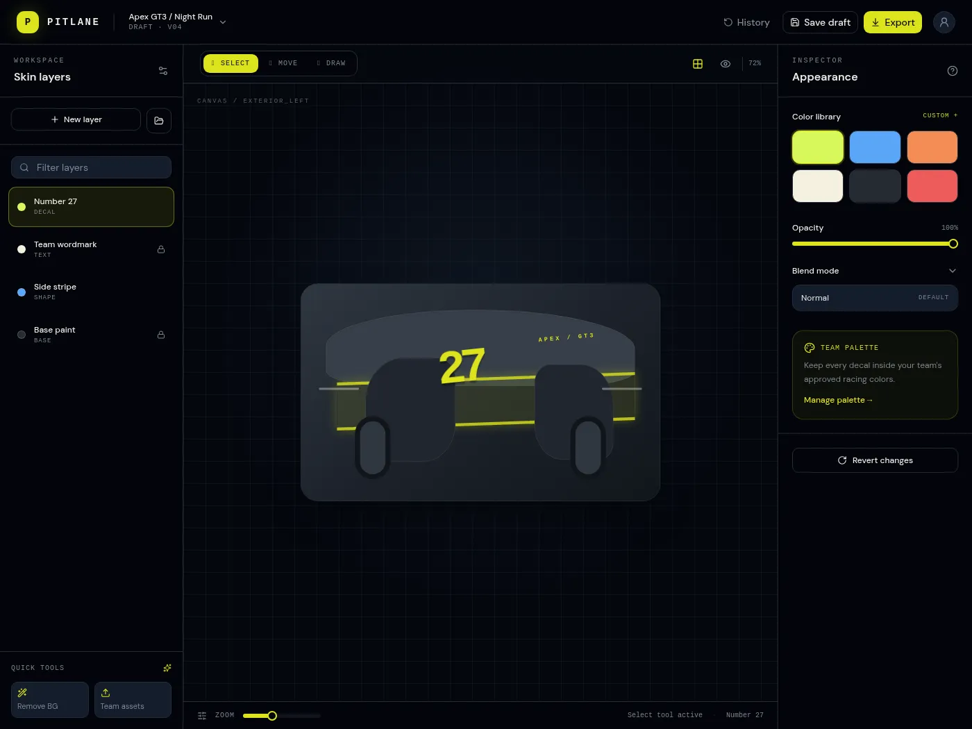 FiveM Car Skin Designer