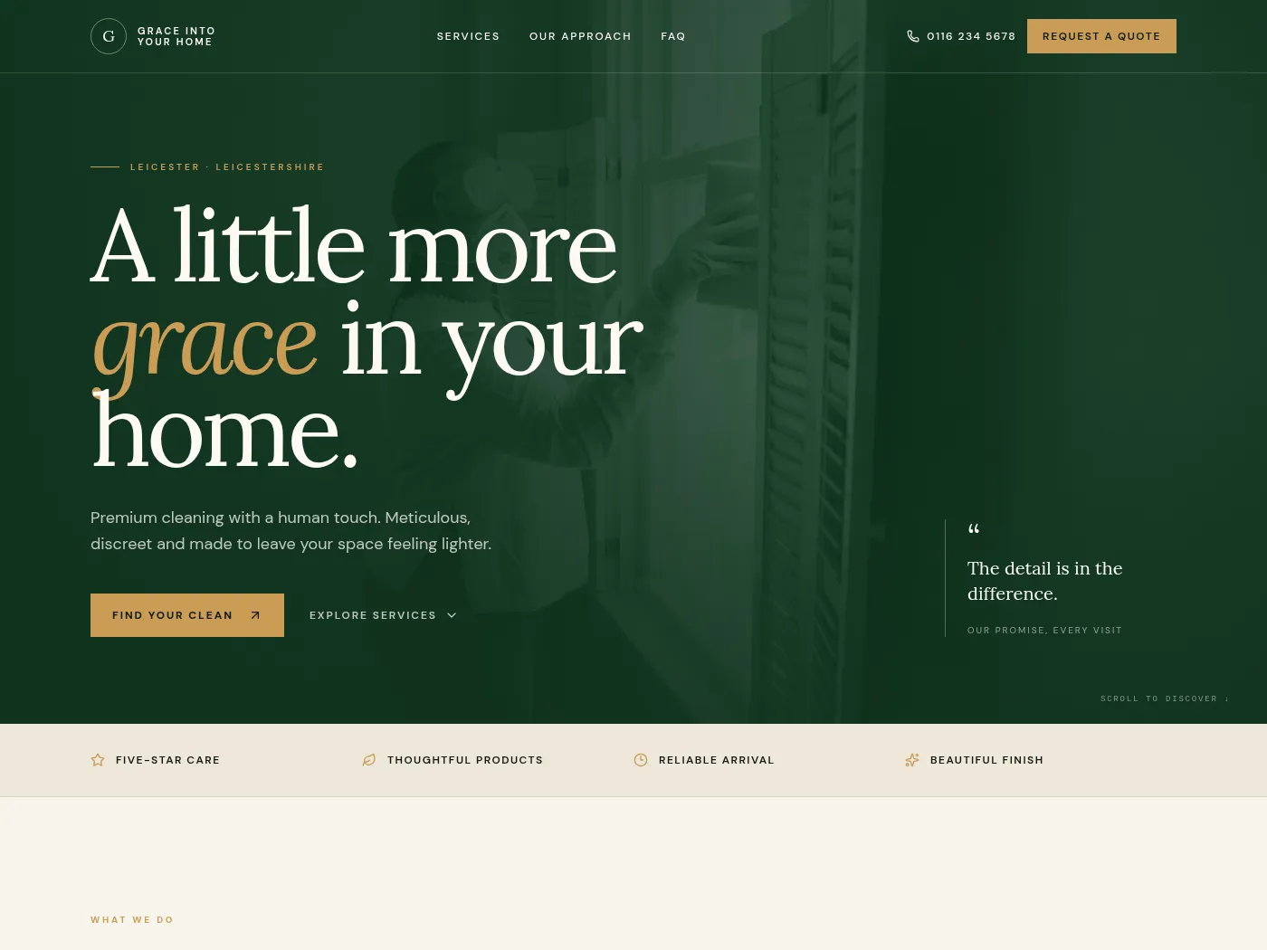 Grace Into Your Home