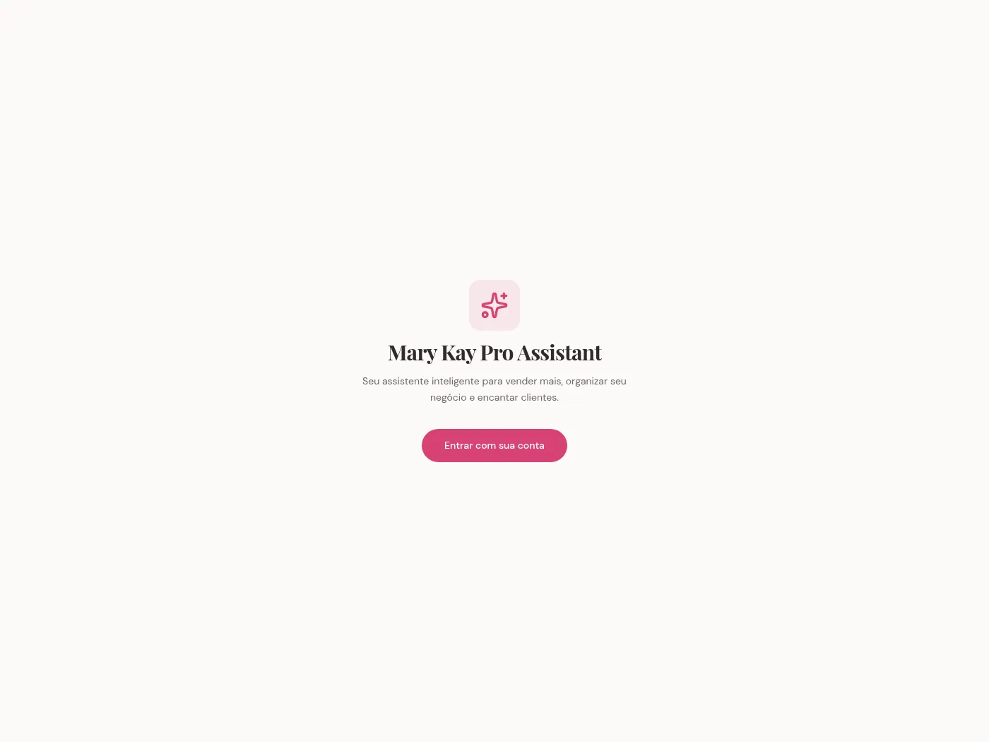 Mary Kay Pro Assistant