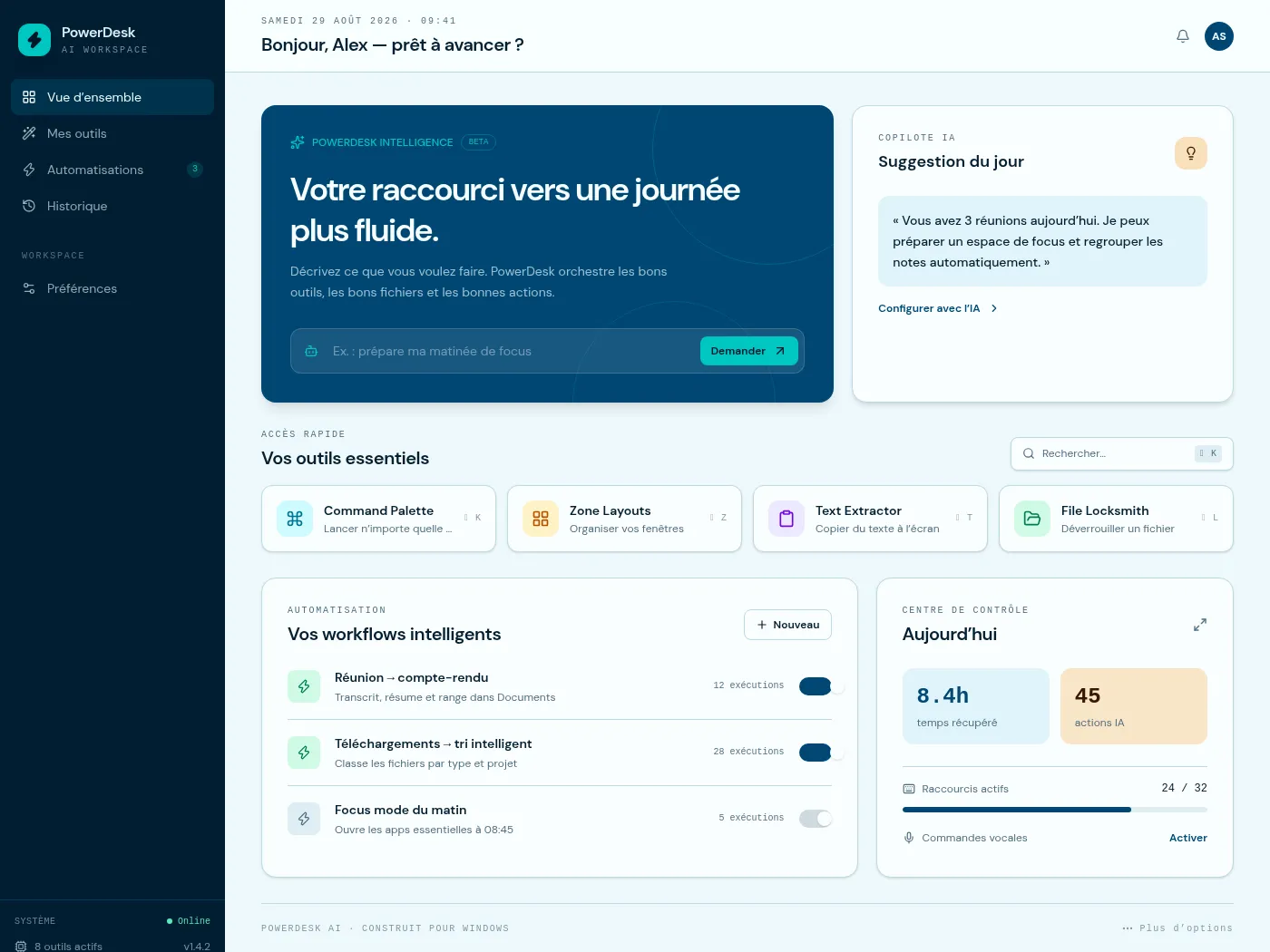 AI Productivity Suite