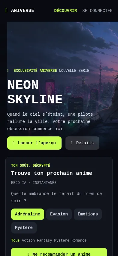 AniVerse AI