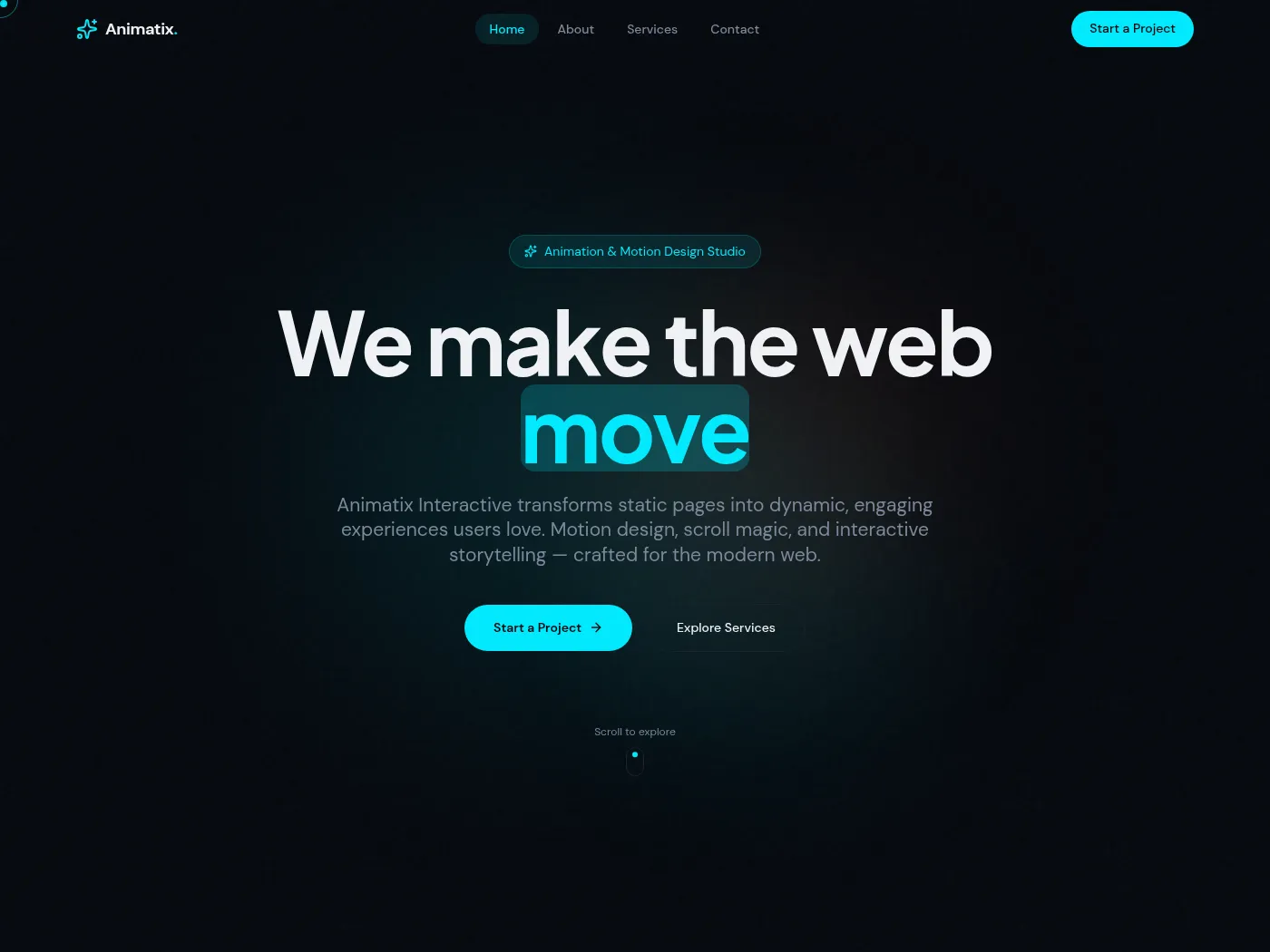 Animatix Interactive