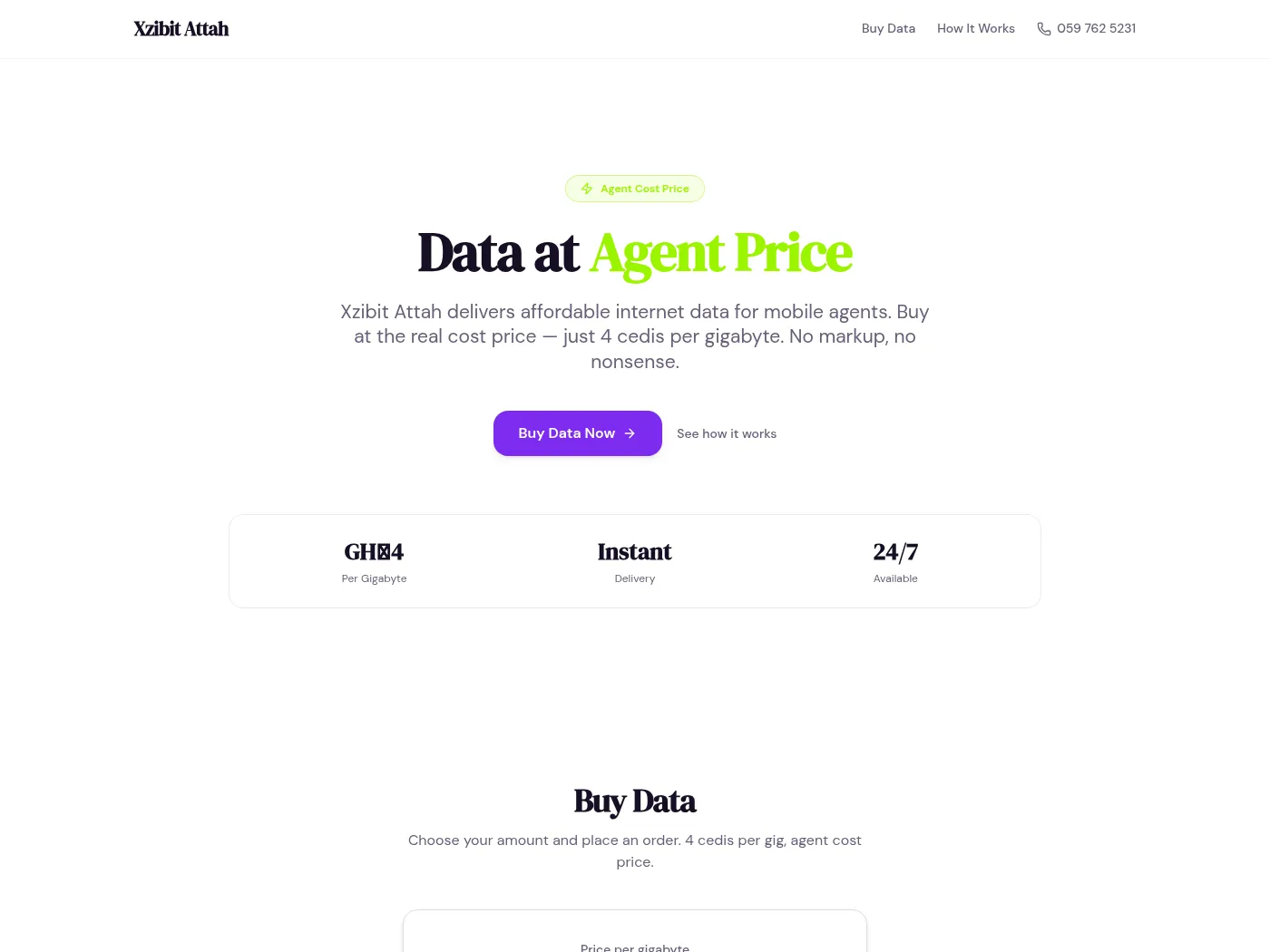 Xzibit Attah Data Hub