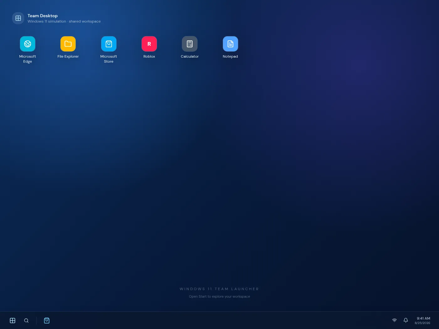 Win11 PC Launcher Sim
