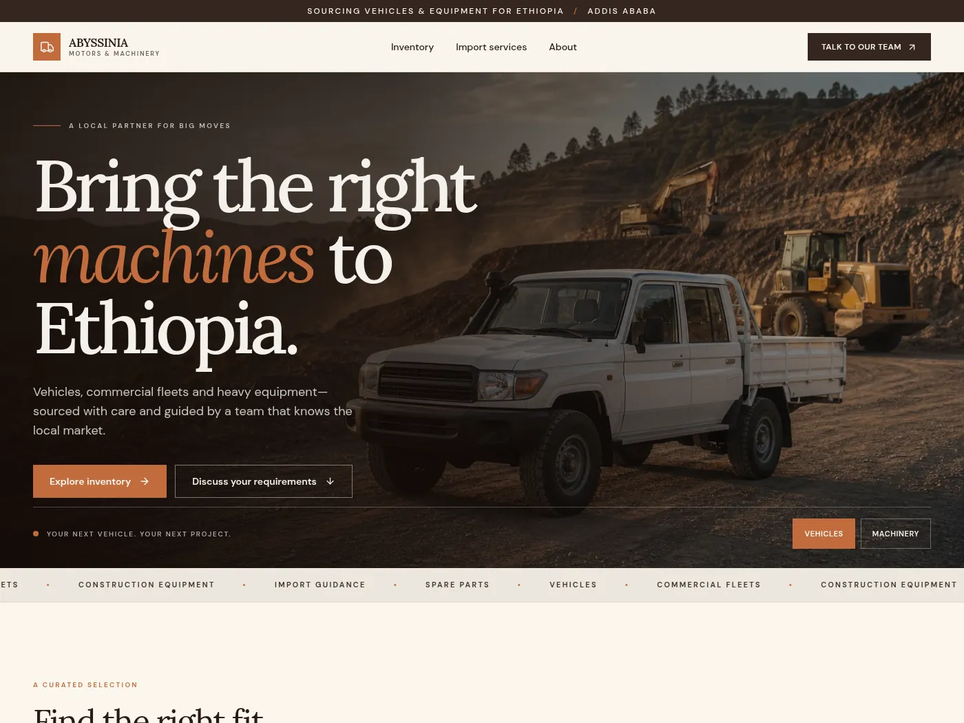 Ethiopia Auto Importer