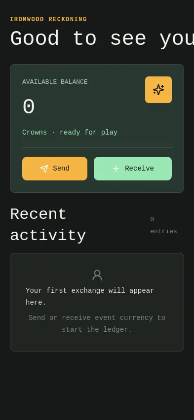 LARP Wallet App