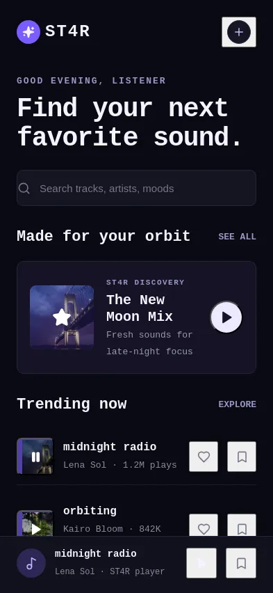 ST4R Music