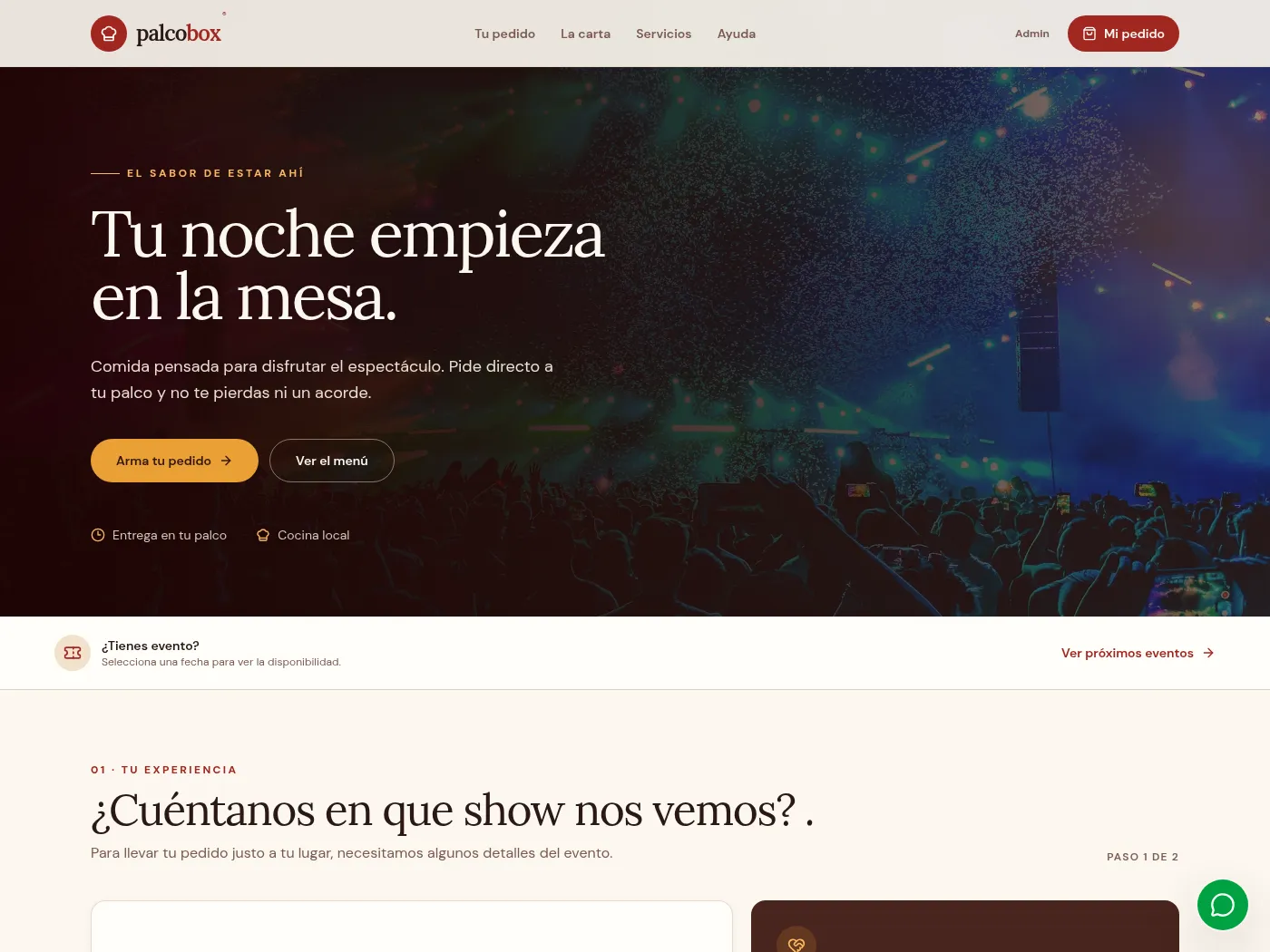 PalcoFood Platform