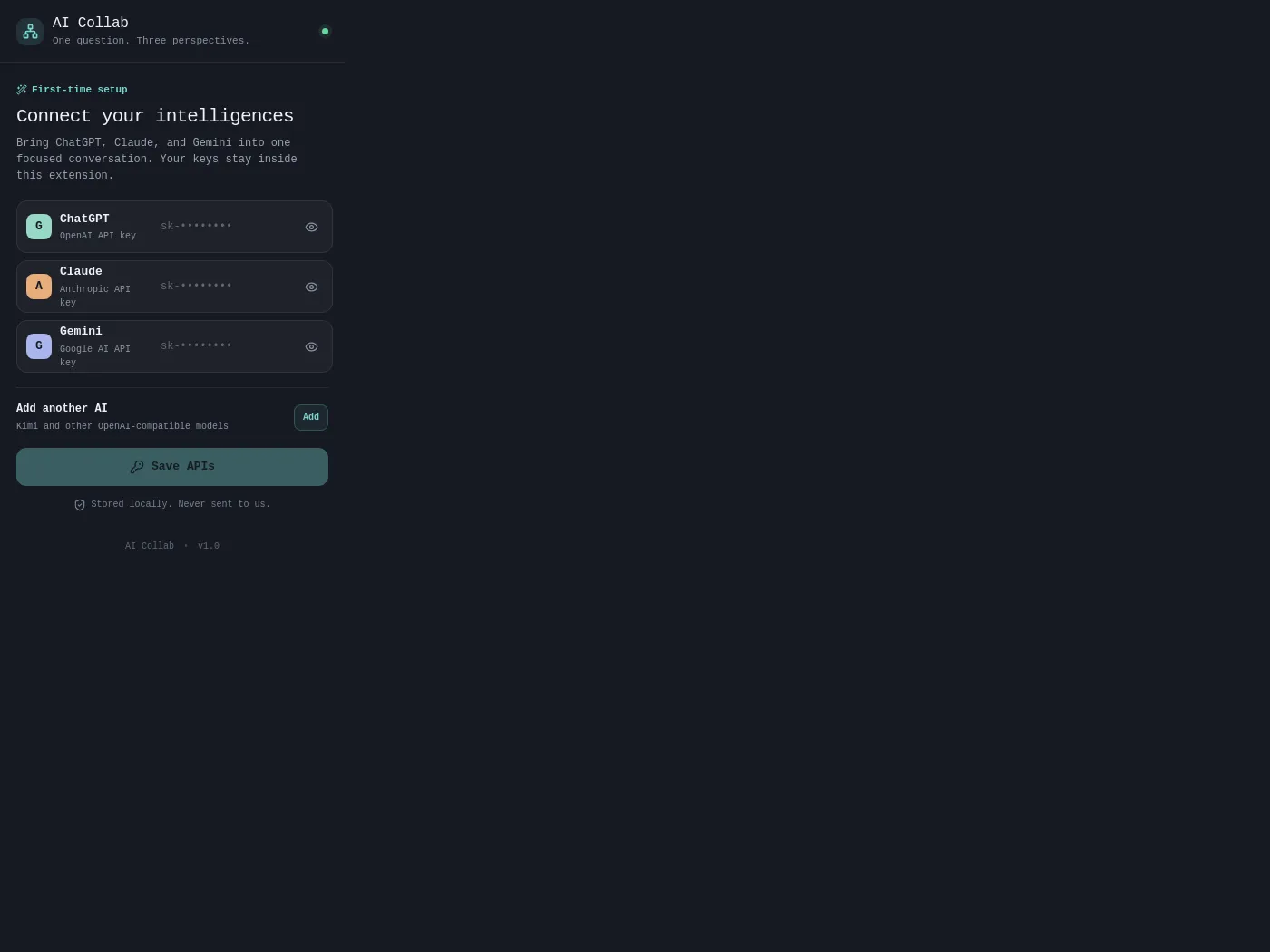 AI Collab Extension