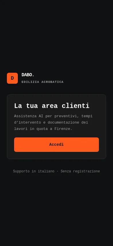 DABO Client AI Portal
