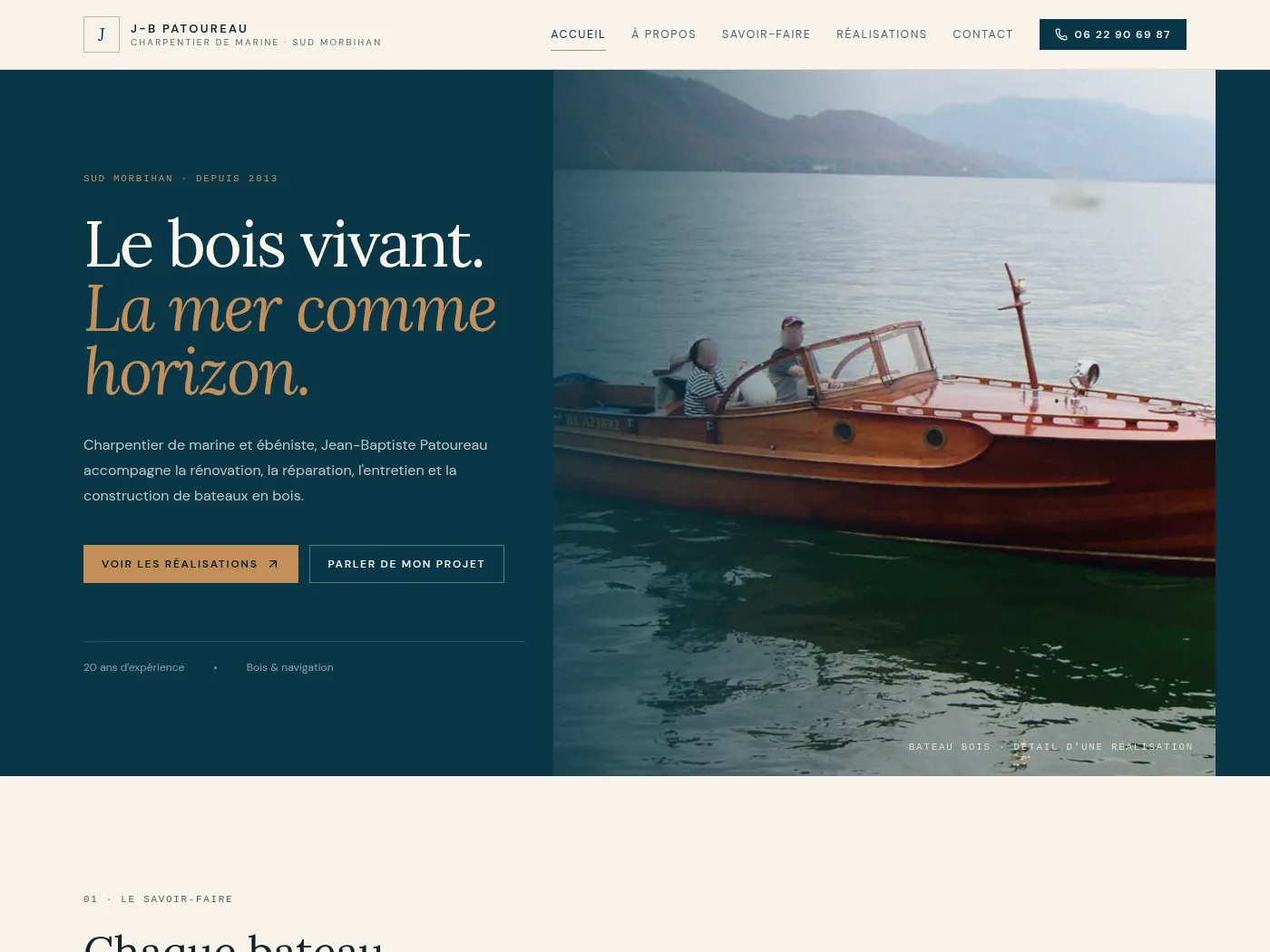 Bois & Bateau Morbihan