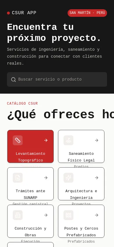 CSUR App