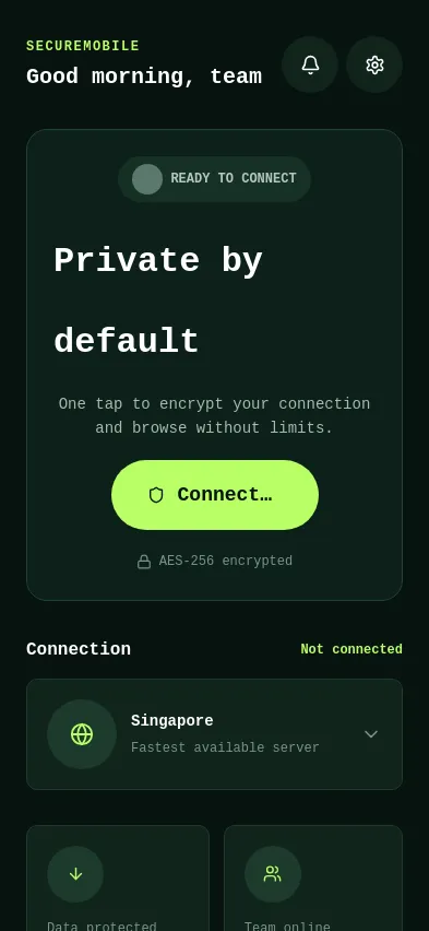 SecureMobile VPN