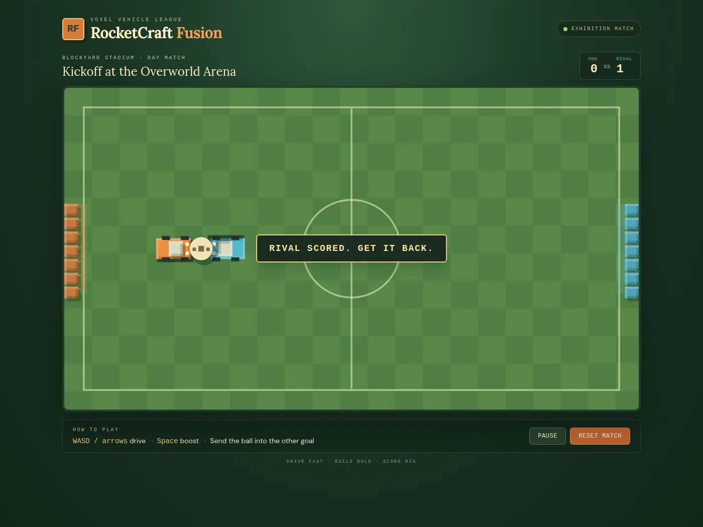 RocketCraft Fusion
