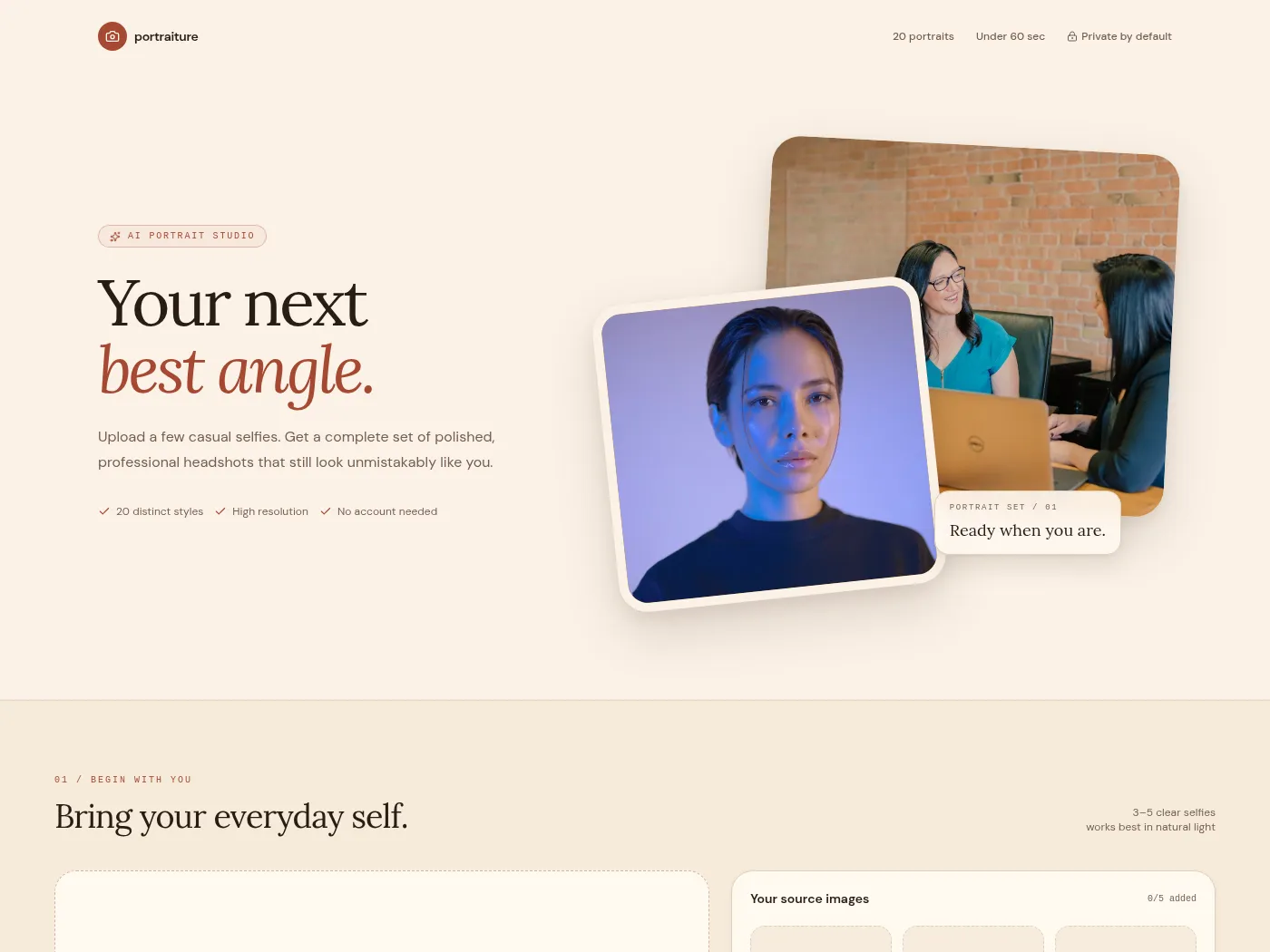 AI Headshot Studio