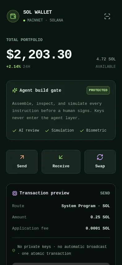 Solana Builder Agent