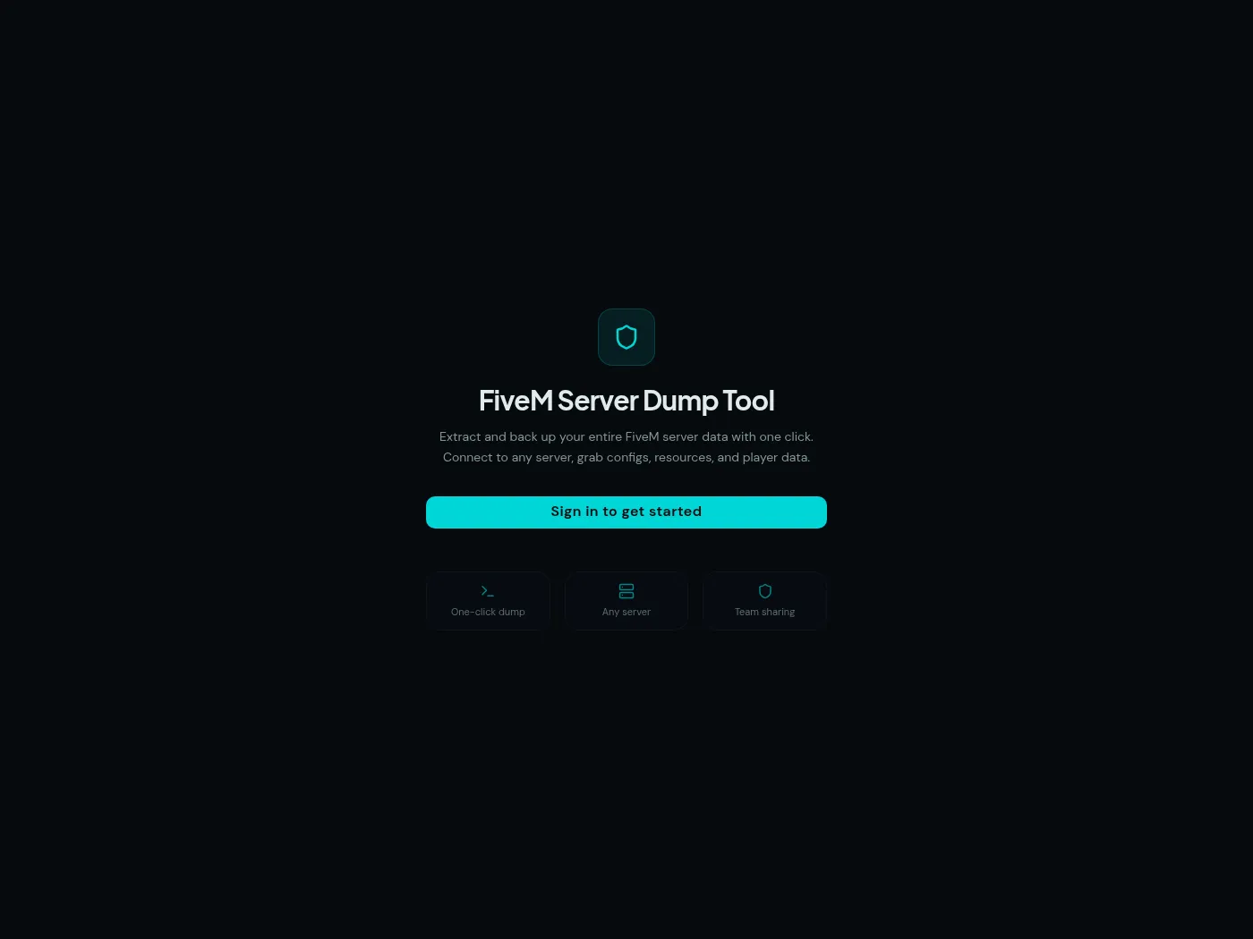 FiveM Server Dump Tool