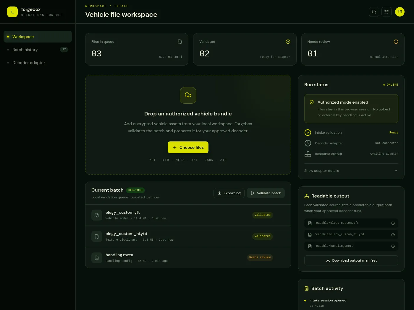 FiveM File Decryptor Pro