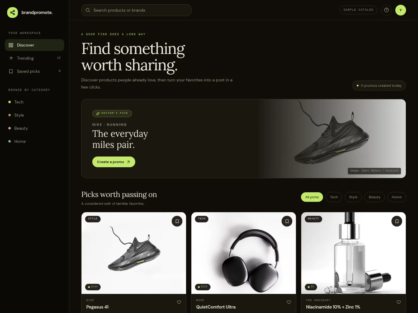 BrandPromote Hub