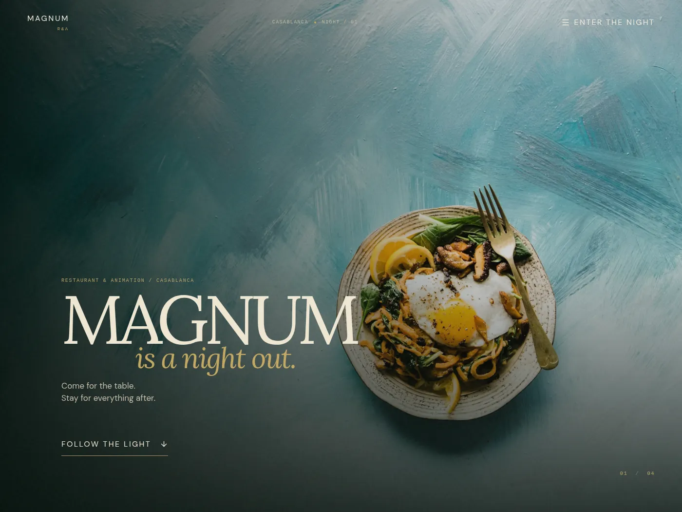 MAGNUM Night Digital Experience