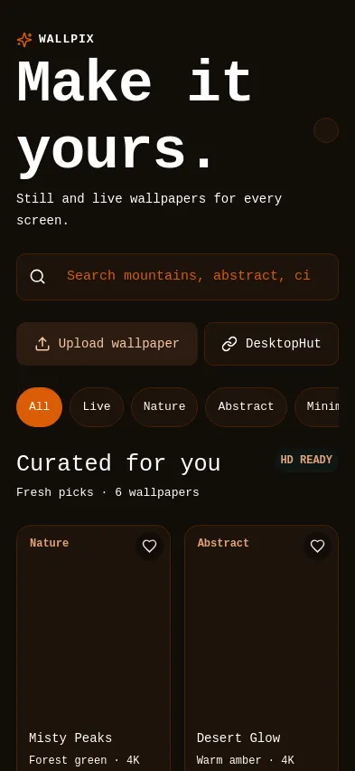 Wallpix Mobile