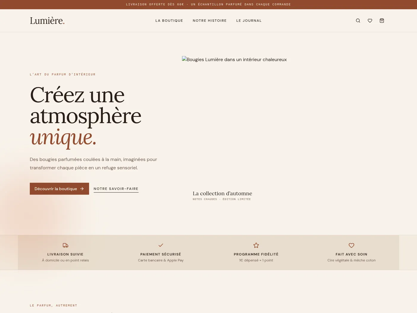 Lumière Parfumée Store