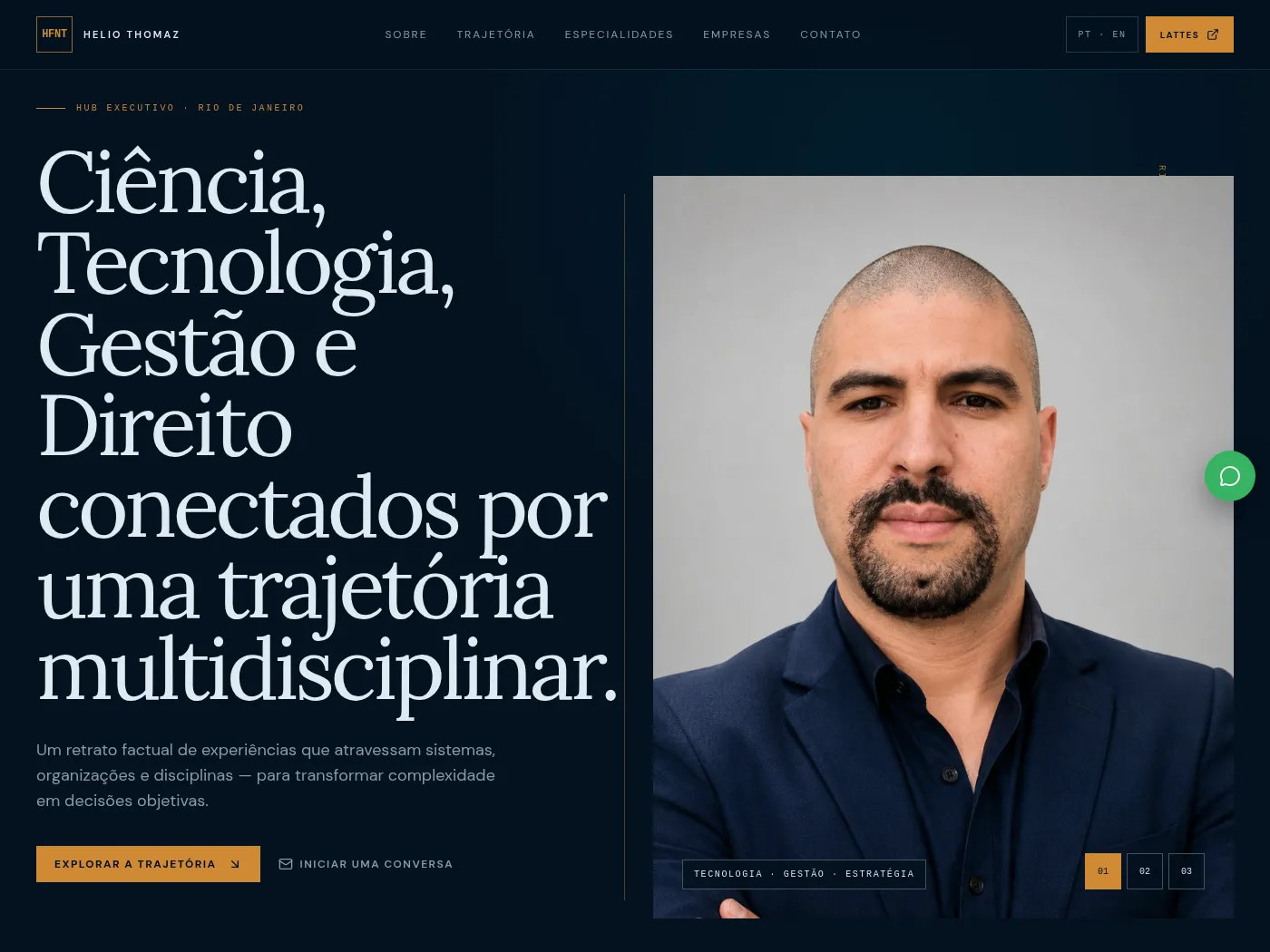Helio Thomaz Executive Hub