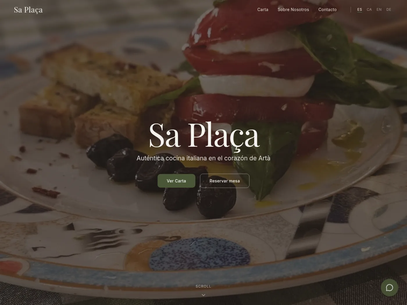 Sa Plaça Signature Web