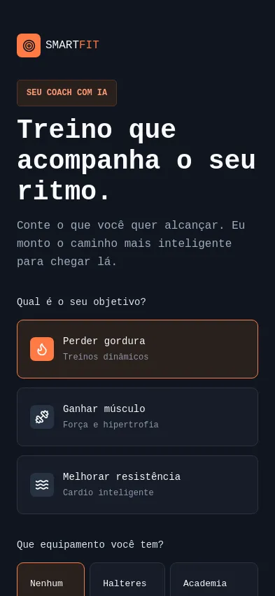 SmartFit Trainer AI