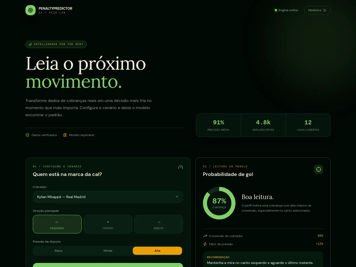 PenaltyPredictor AI