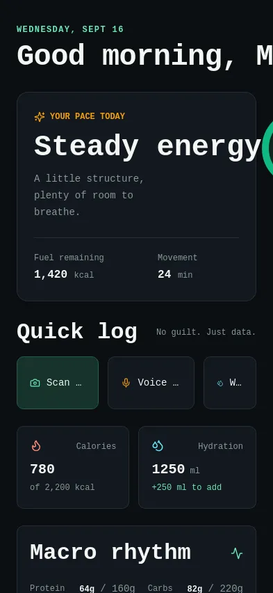 PACE – AI Fitness Companion
