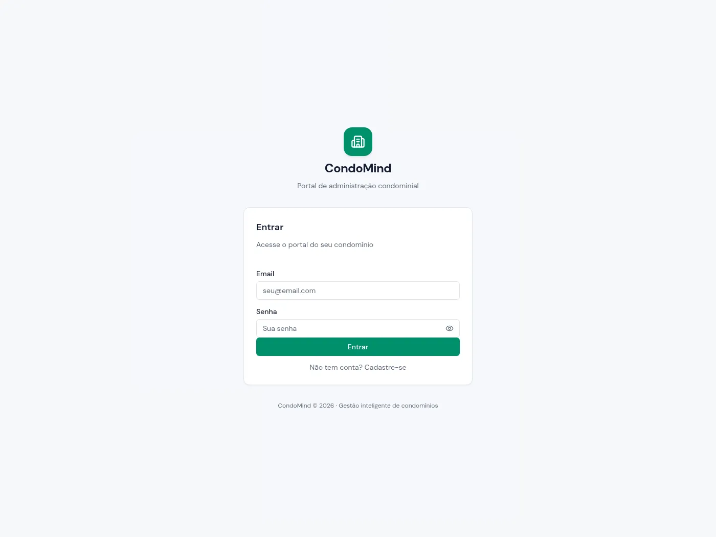 CondoMind AI Platform