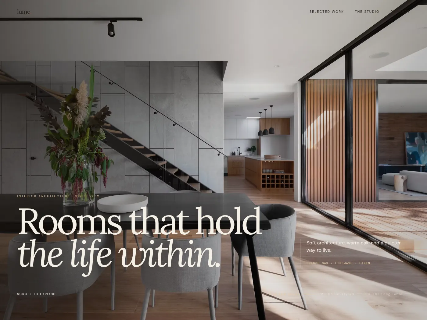 Luxe Interiors Site