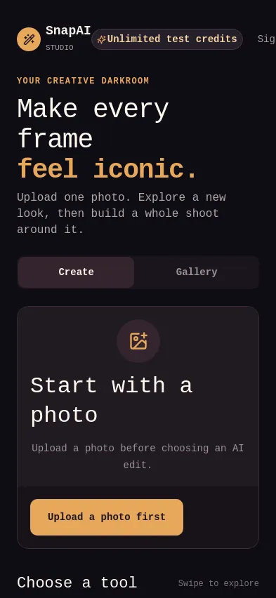 SnapAI Studio
